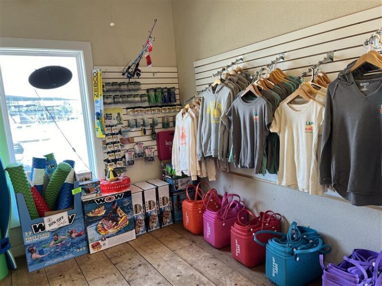 Marina Store & Fuel Dock - Southern Harbor Marina